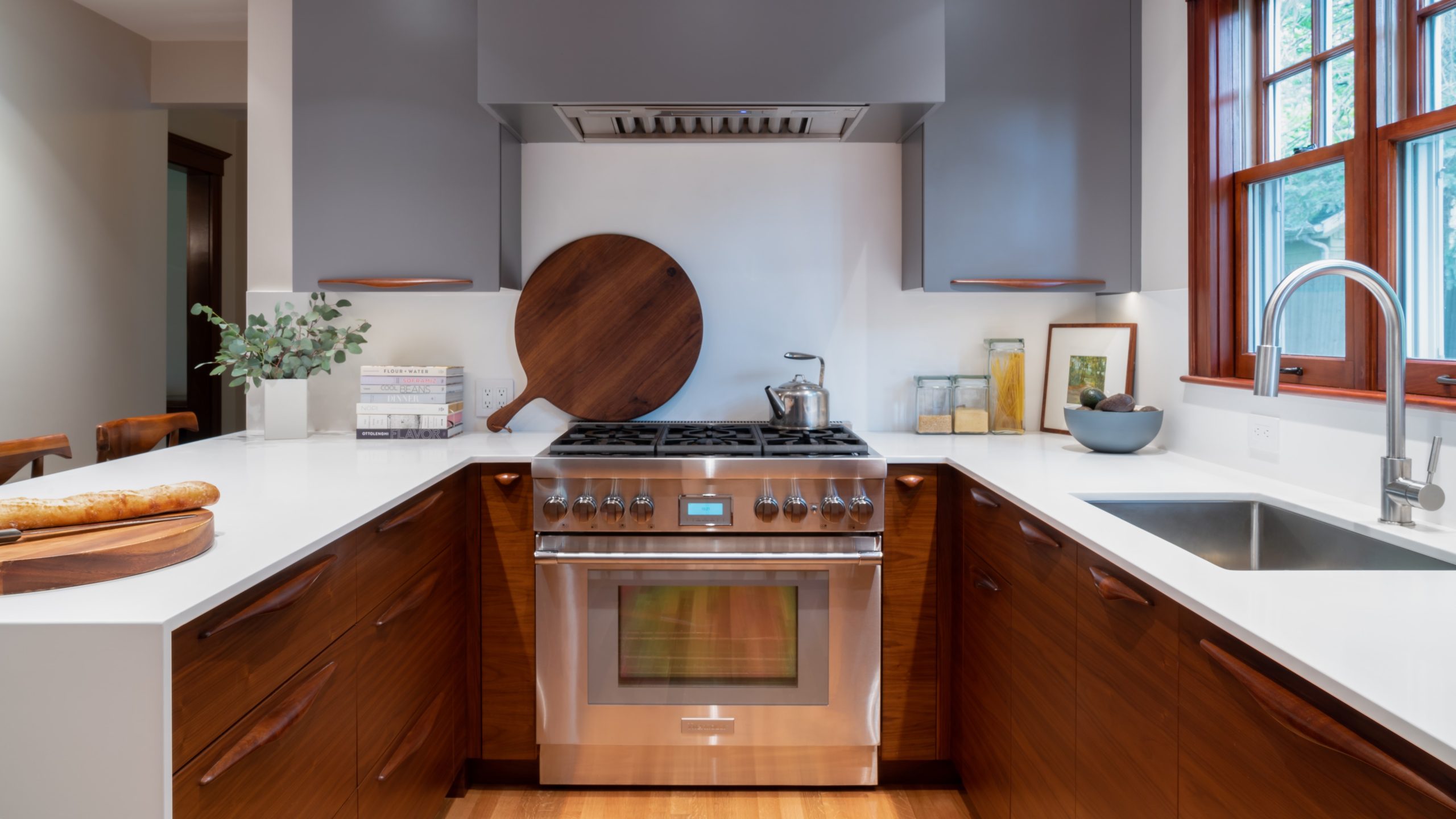 Newton Kitchen - Catherine Truman Architects