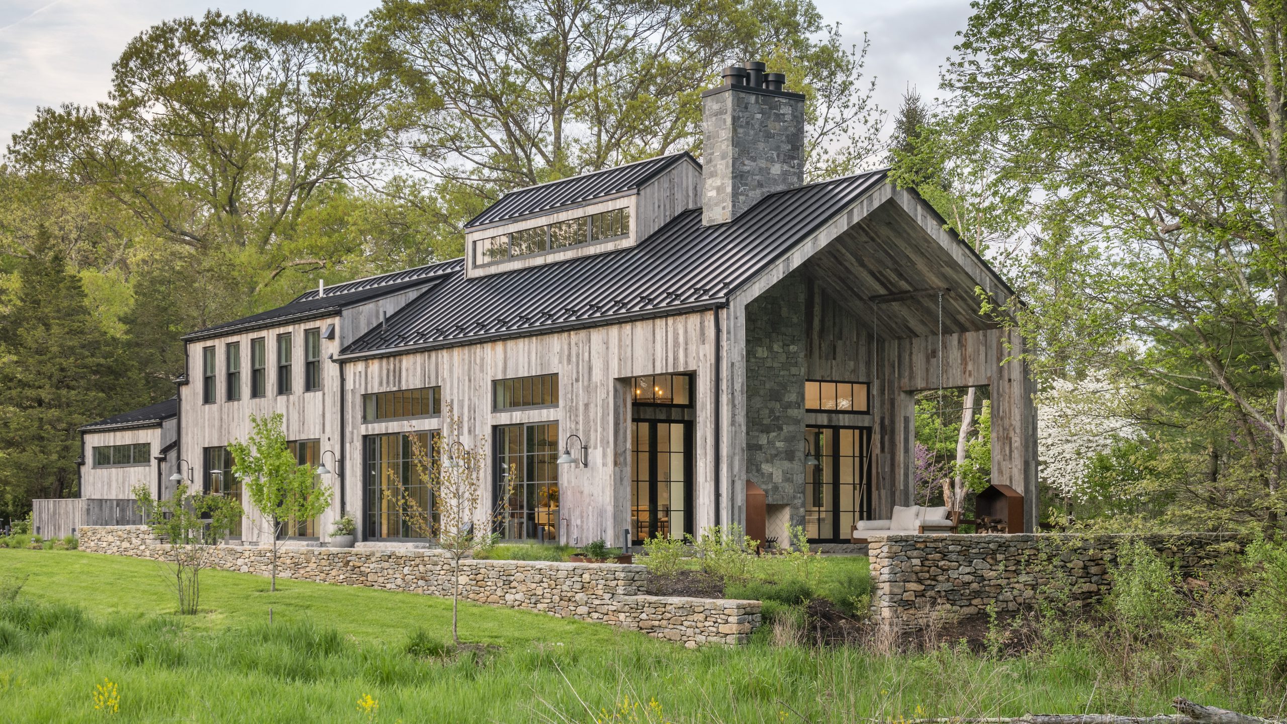 Barn With a View - Catherine Truman Architects