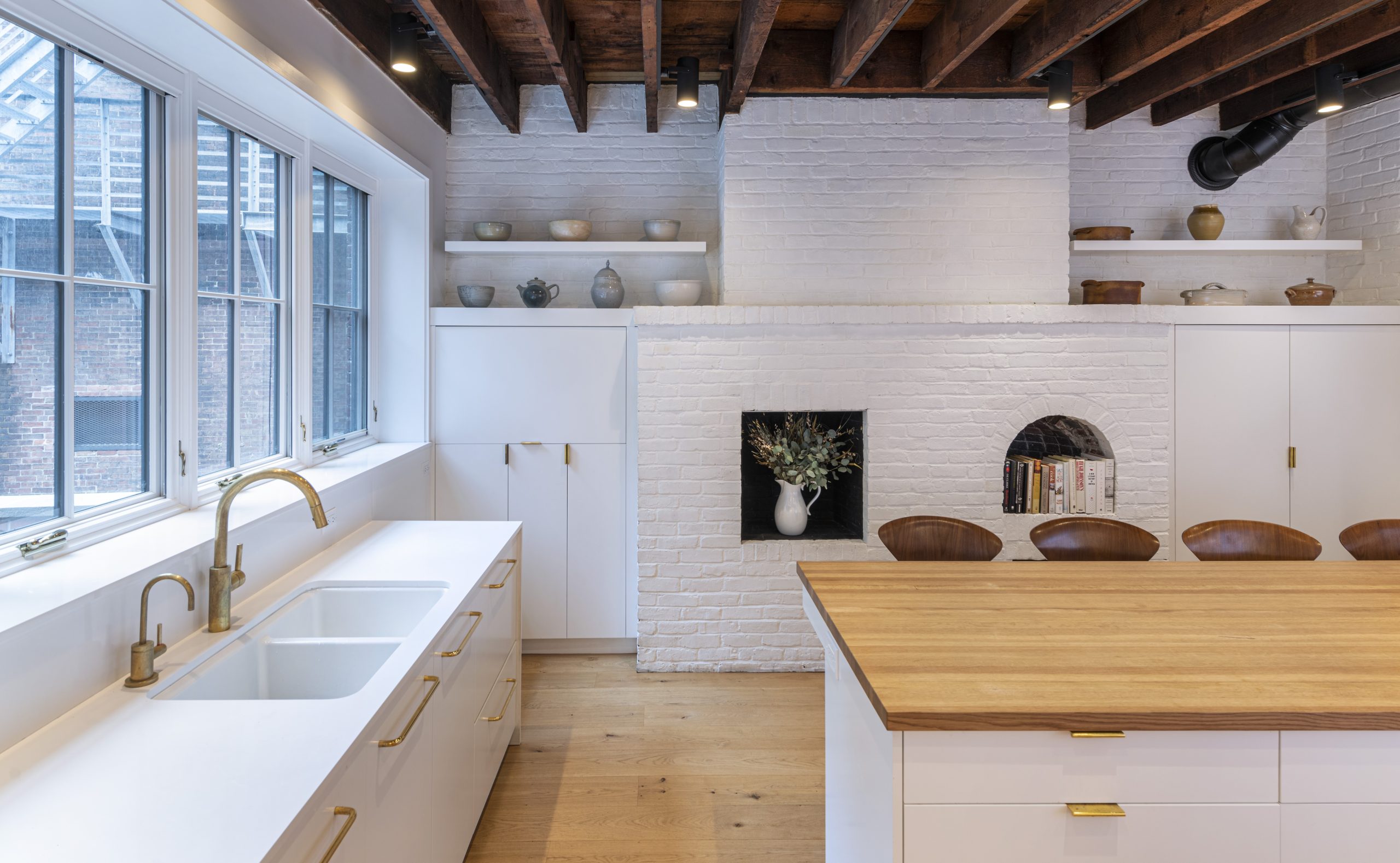 Modern Townhouse Renovation | Charlestown
